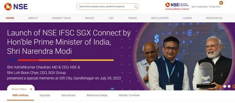 National Stock Exchange of India (NSE) - Options Charts